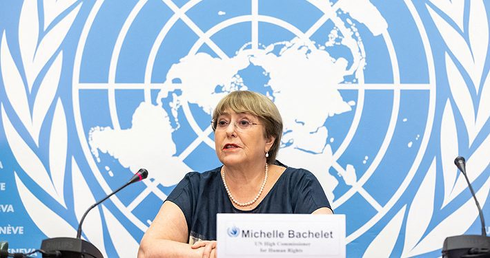 Bachelet Advierte Posibles «crímenes Contra La Humanidad En La Región