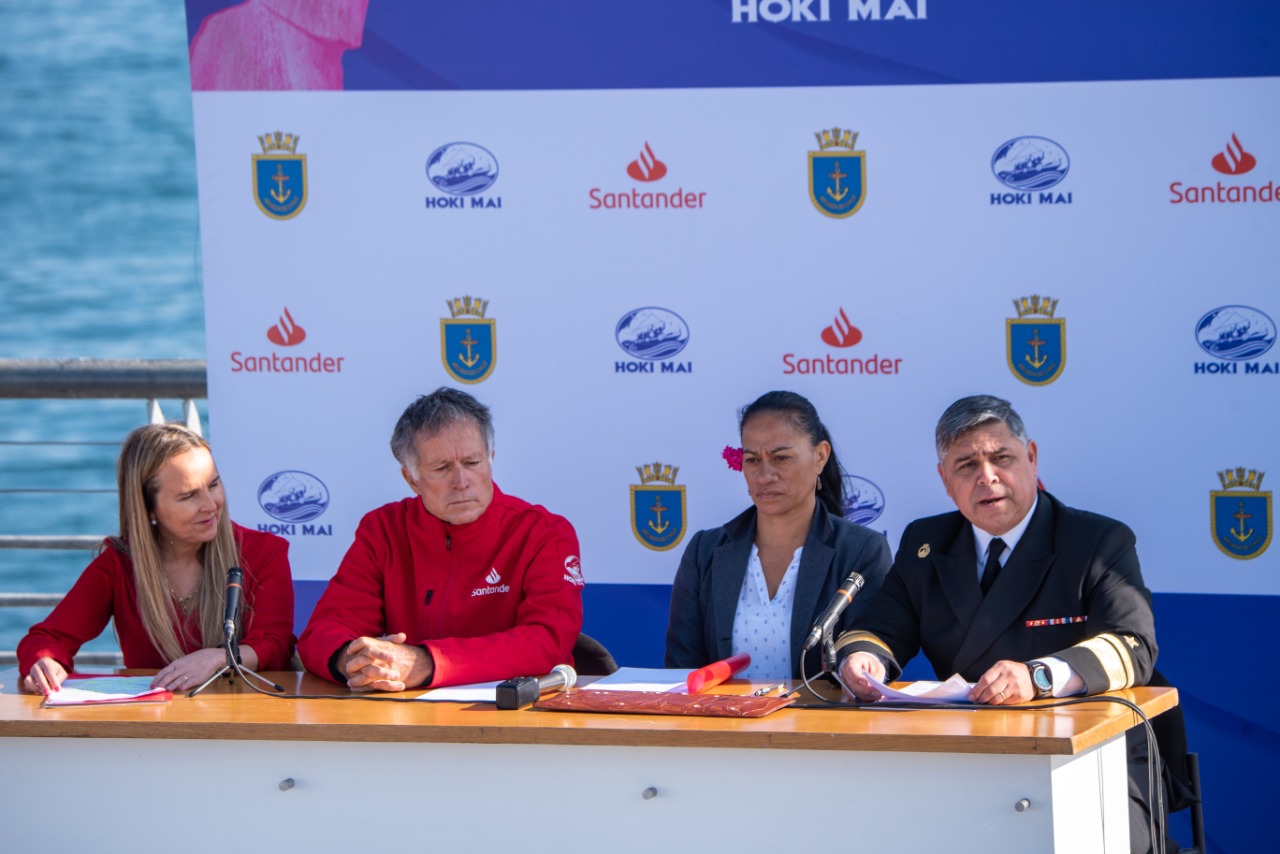 Armada de Chile: realizan lanzamiento oficial del «Desafío HOKI MAI ...
