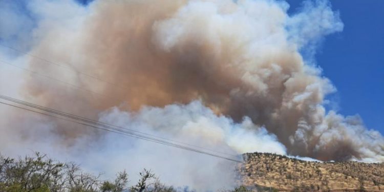 «presenta Comportamiento Extremo Decretan Alerta Roja Para Curacaví